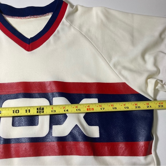 Medalist | Shirts | Vintage Chicago White Sox Sz Large Jersey Shirsey Medalist Brand Sandknit ...